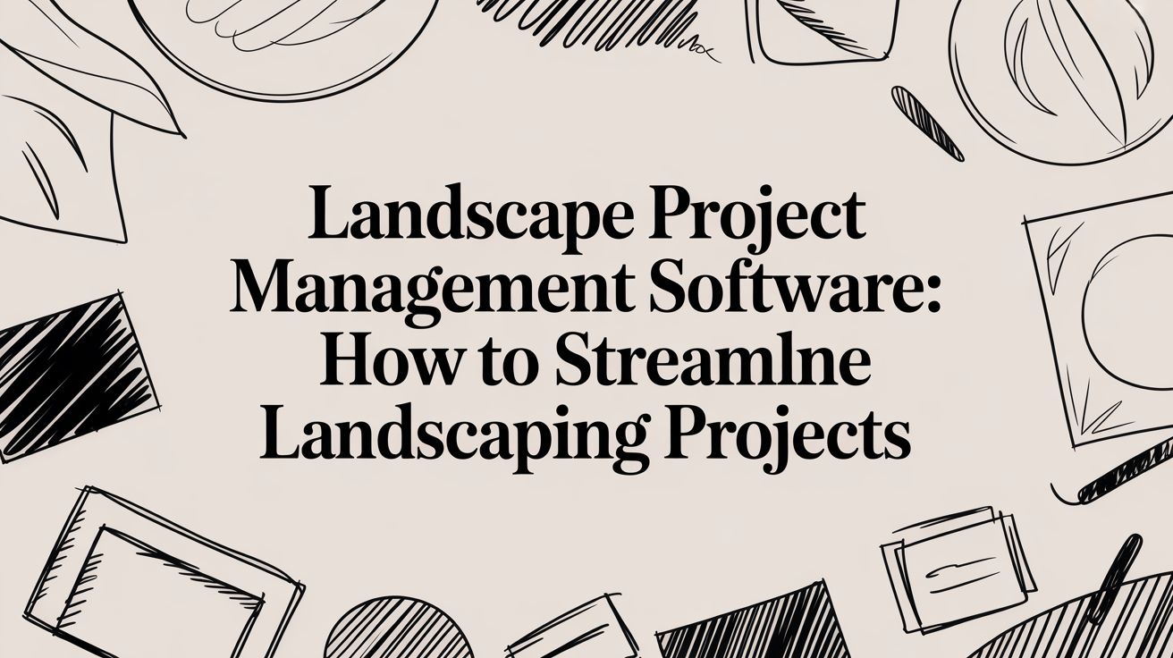 Landscape Project Management Software: How to Streamline Landscaping ...