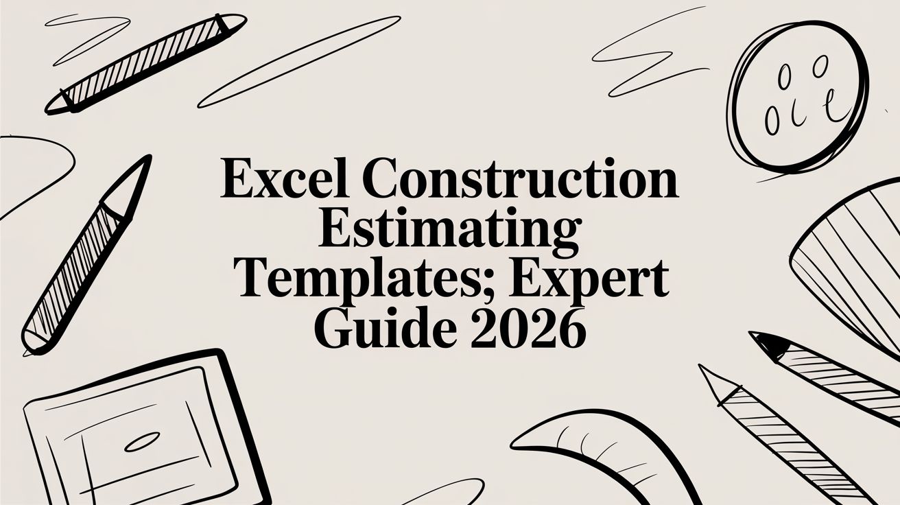 Excel Construction Estimating Templates: Expert Guide 2026 | Blog | Exayard