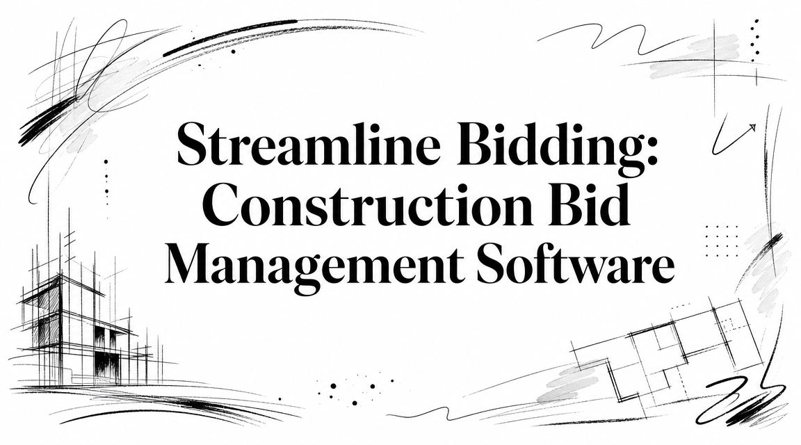 Streamline Bidding: Construction Bid Management Software | Blog | Exayard
