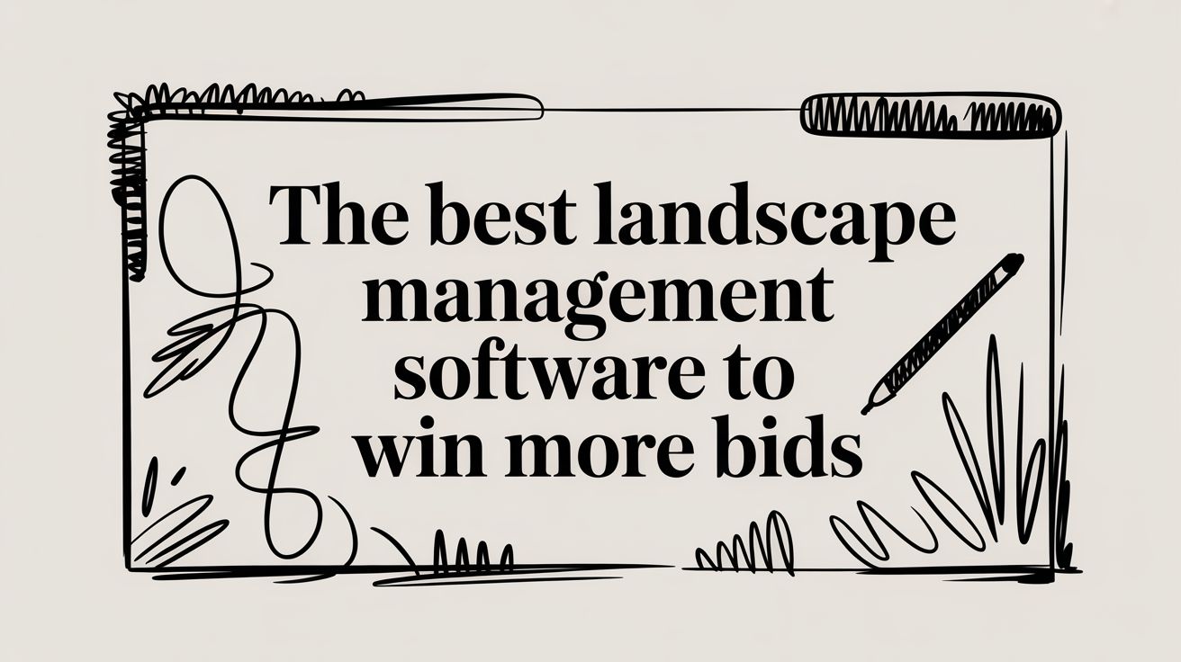 The Best Landscape Management Software to Win More Bids | Exayard Blog ...