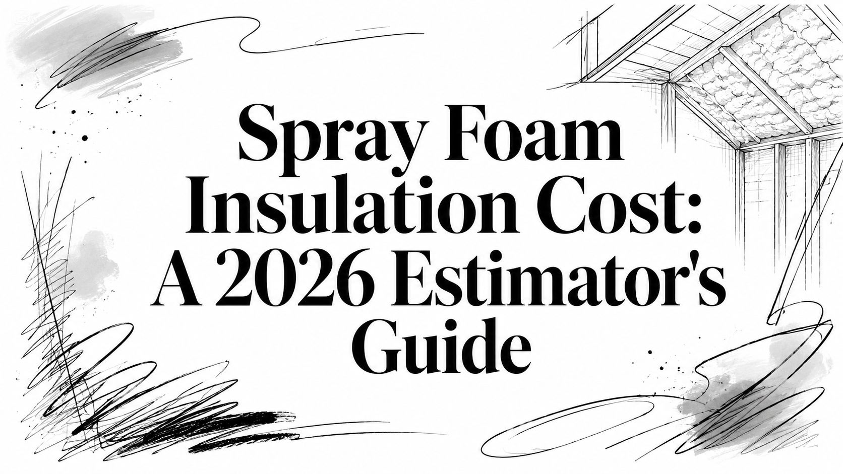 Spray Foam Insulation Cost: A 2026 Estimator's Guide | Blog | Exayard