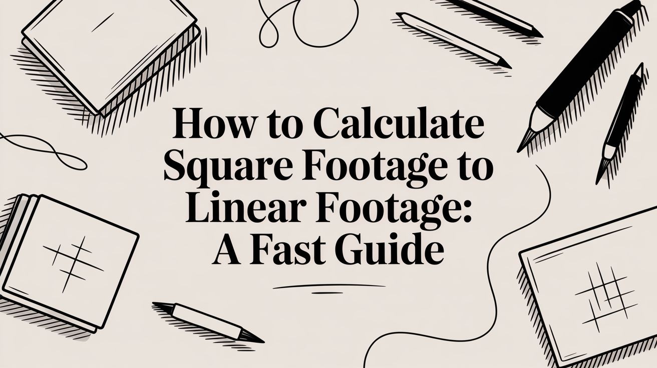 How to Calculate Square Footage to Linear Footage: A Fast Guide | Blog ...